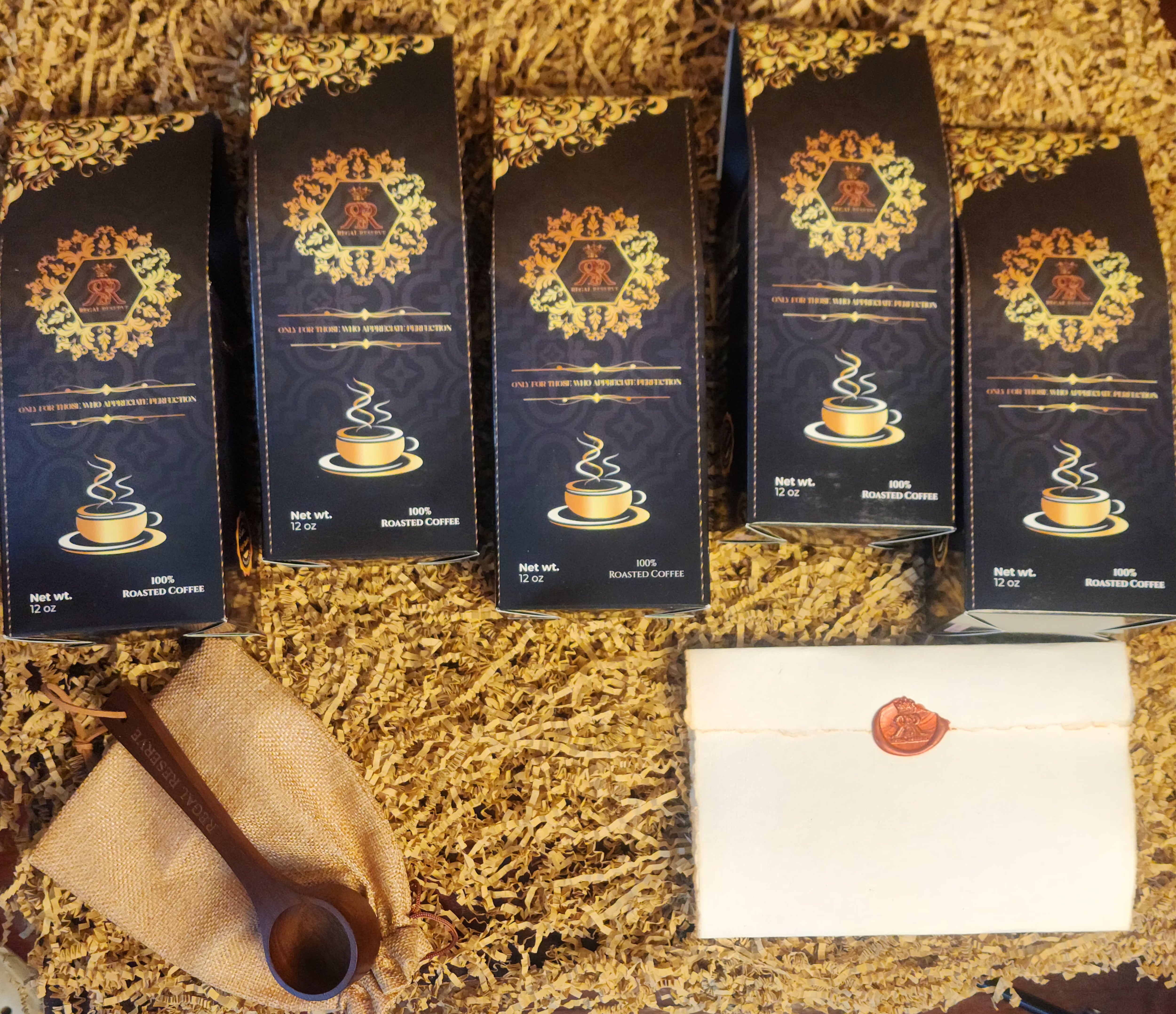 The Five Jewels of Our Roastery – Regal Reserve